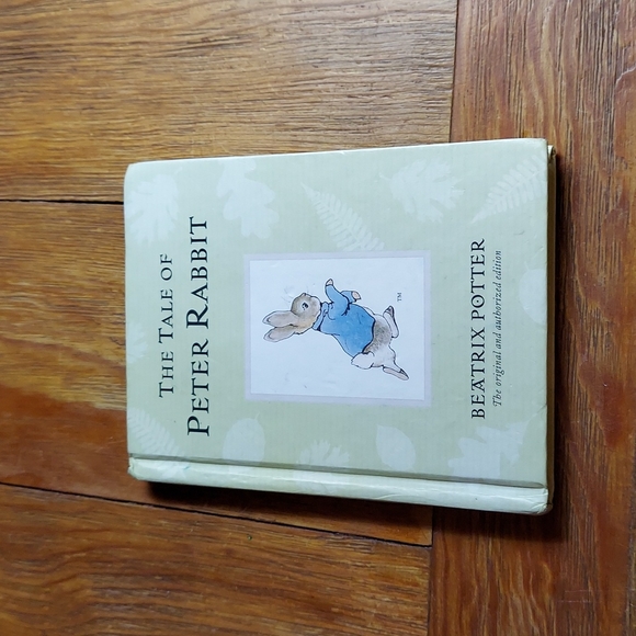 Beatrix Potter | Other | The Tale Of Peter Rabbit By Beatrix Potter ...